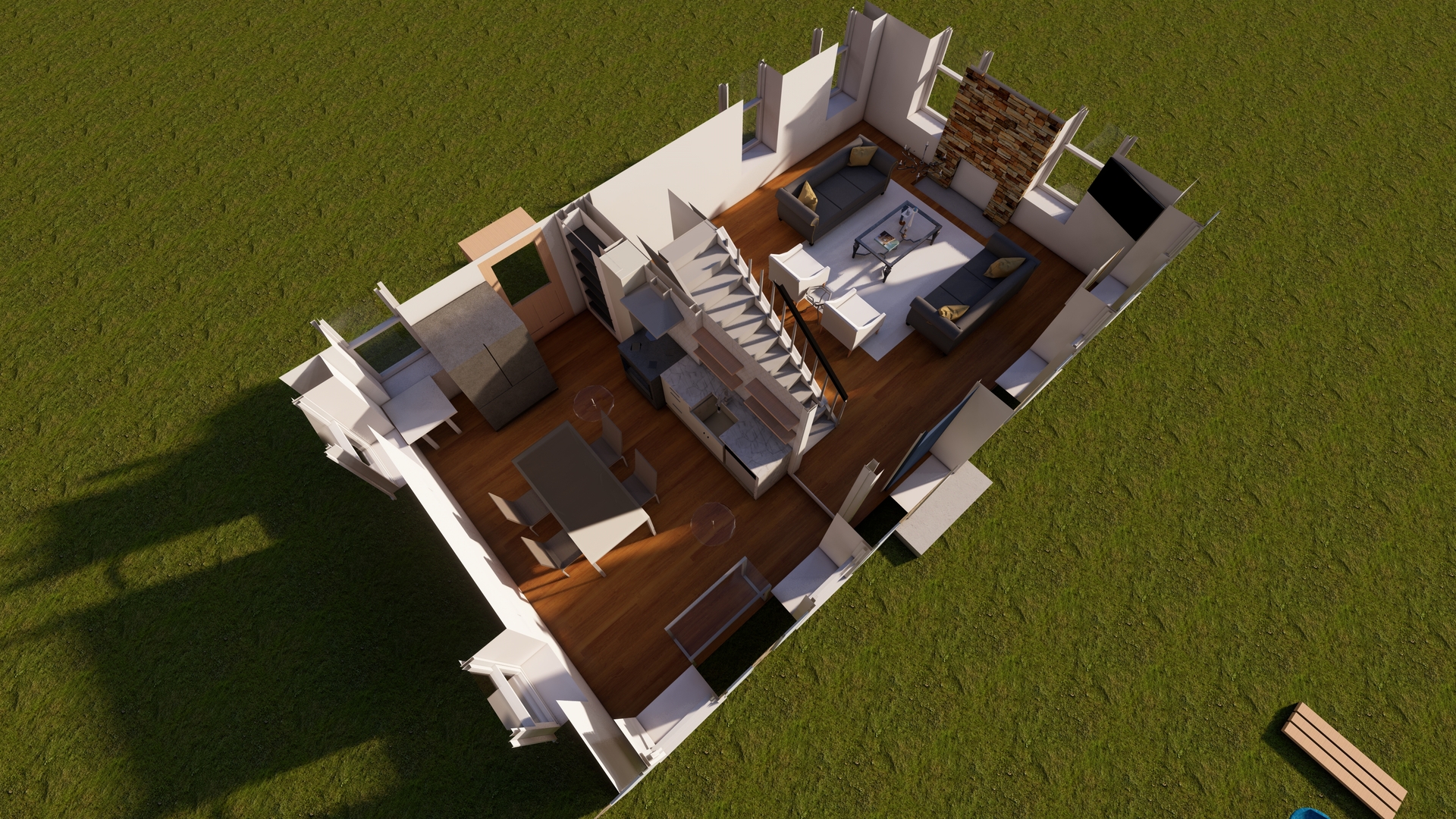 The Colonial Chic – TRZ Design